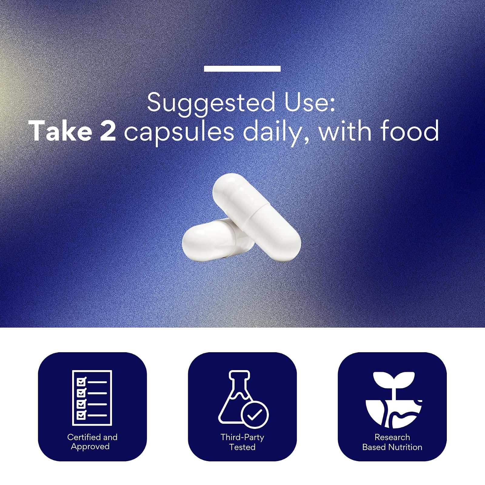 Natural vitamin B complex for overall wellness