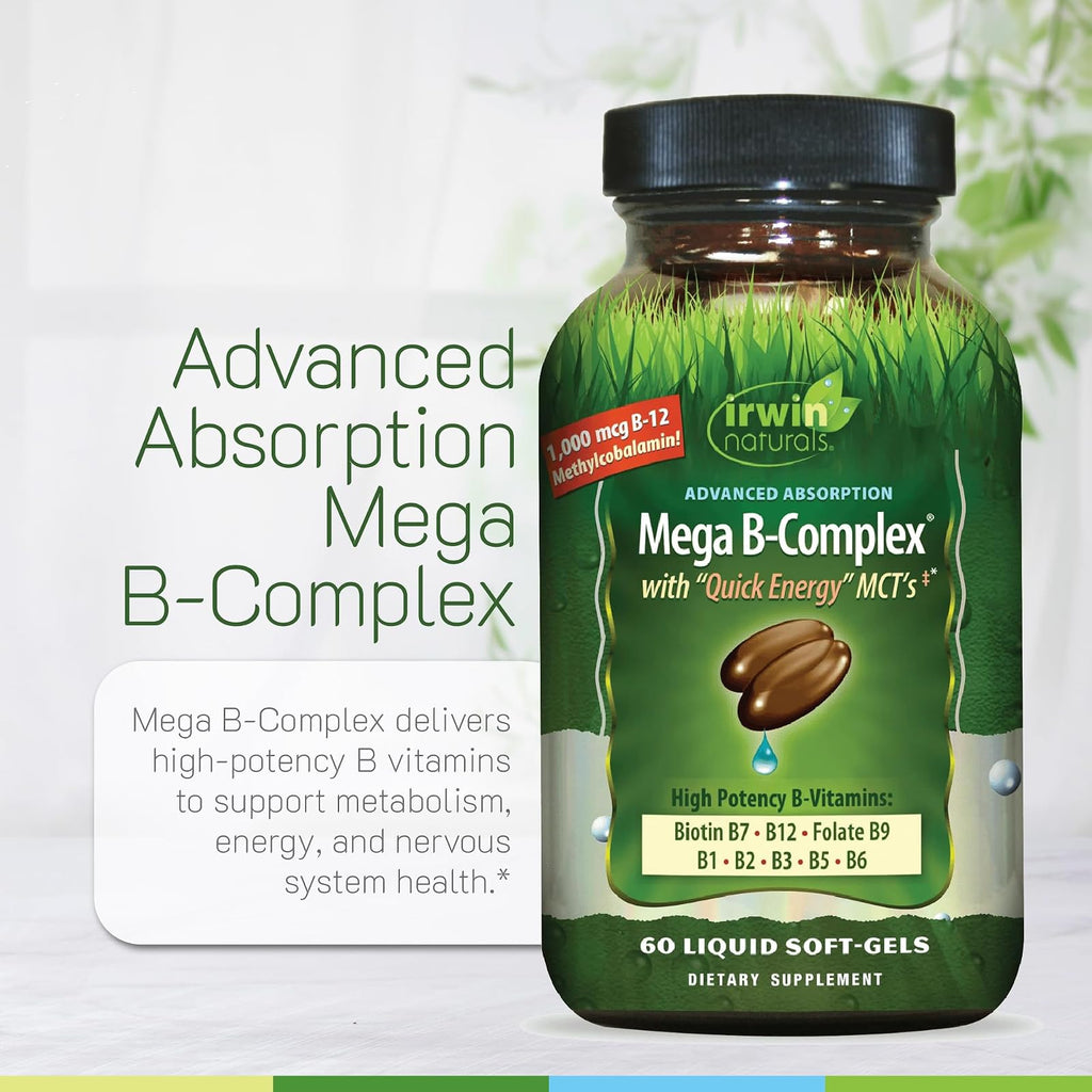 natural vitamin b complex for stress relief