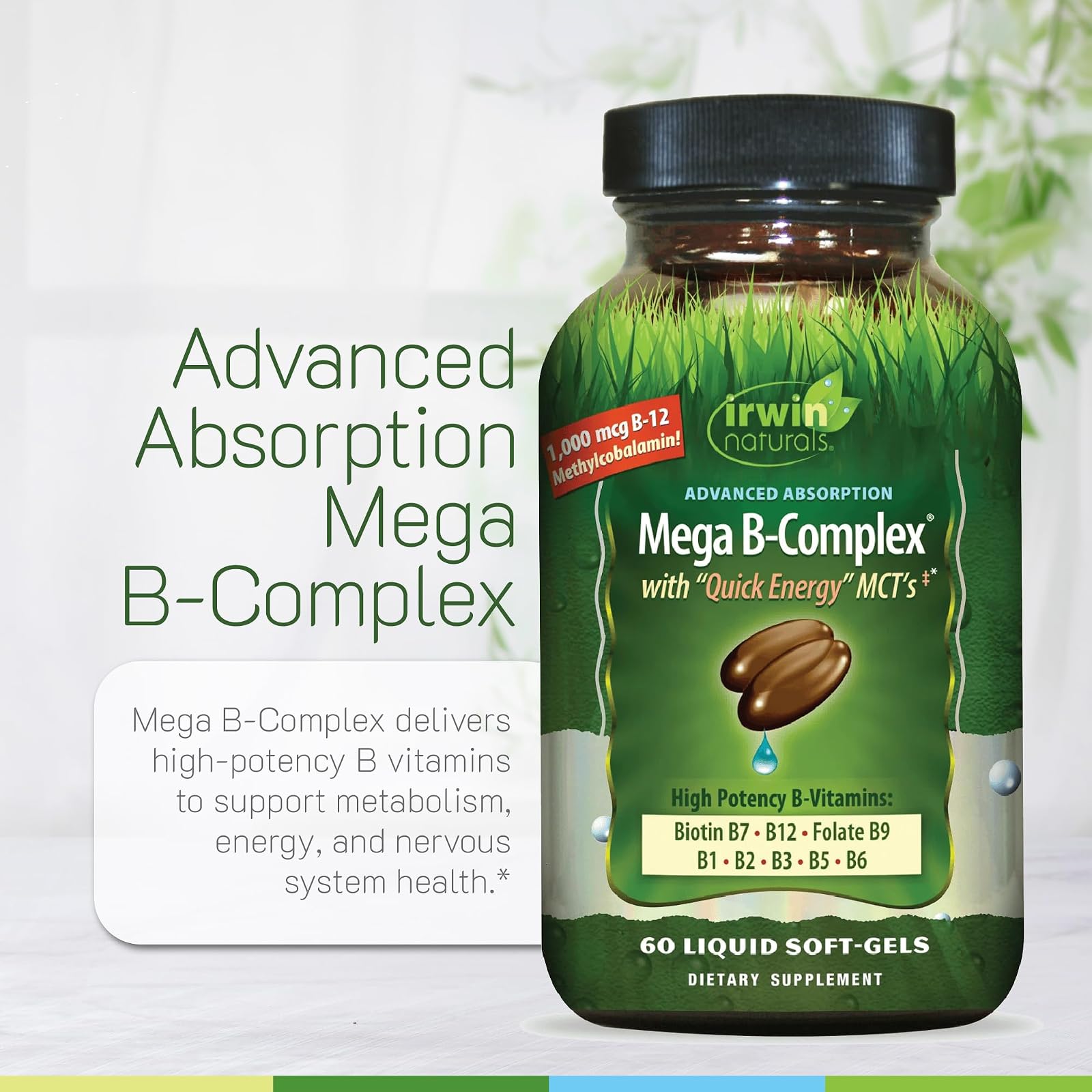natural vitamin b complex for stress relief