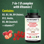 natural vitamin b complex for stress relief