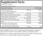 natural vitamin B complex for vitality