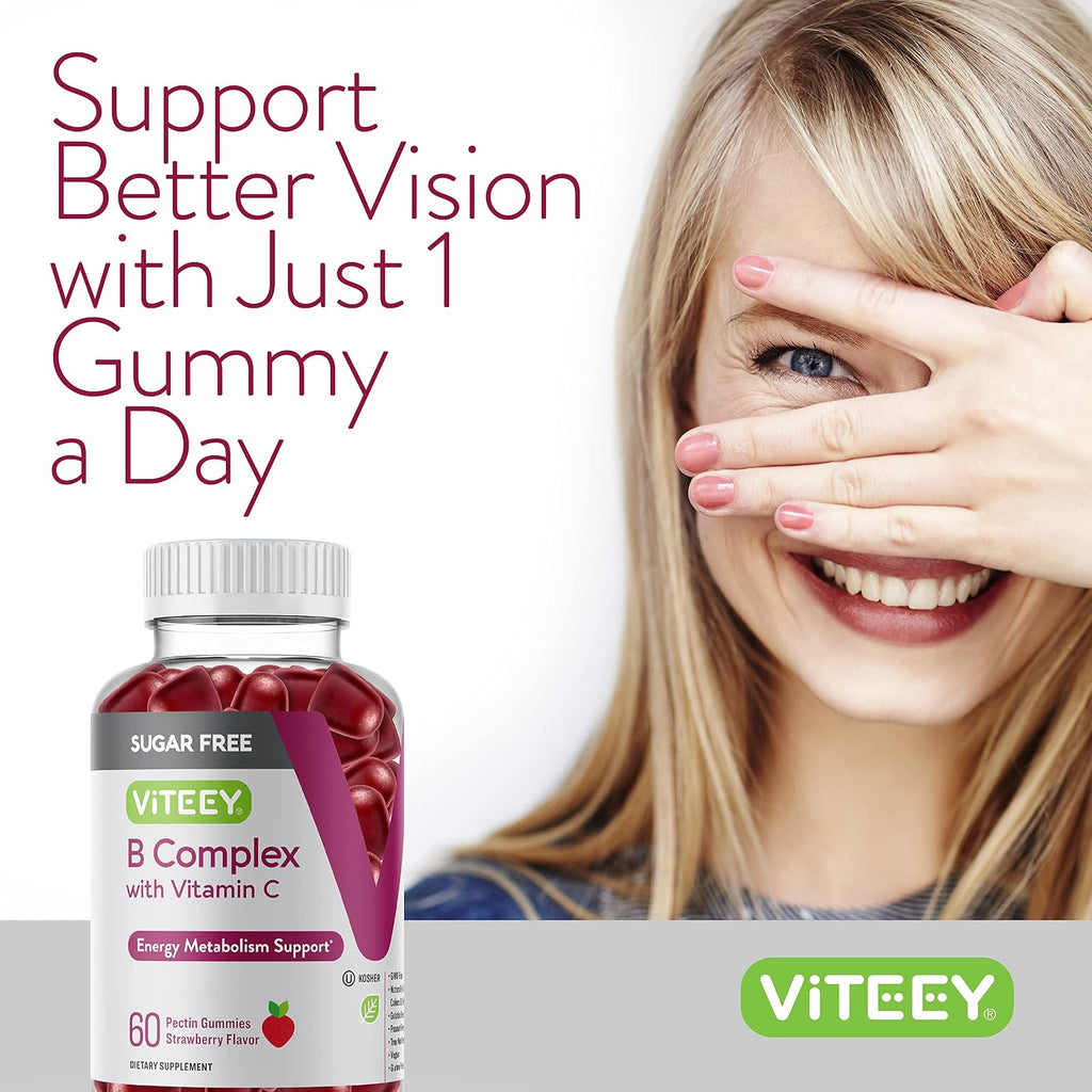 natural vitamin b complex for vitality
