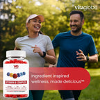 Natural vitamin b complex for vitality