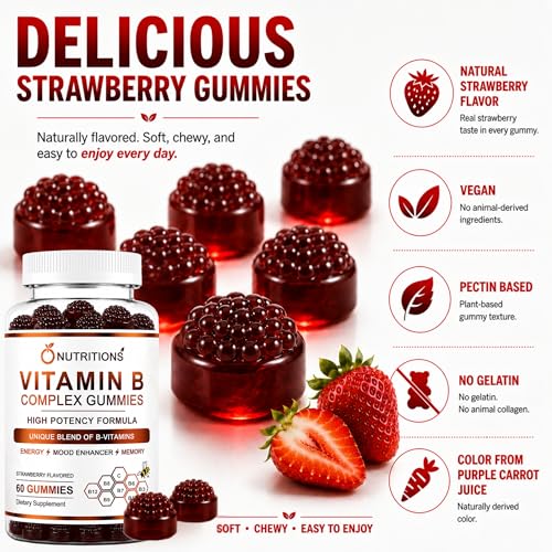 natural vitamin b complex for wellness