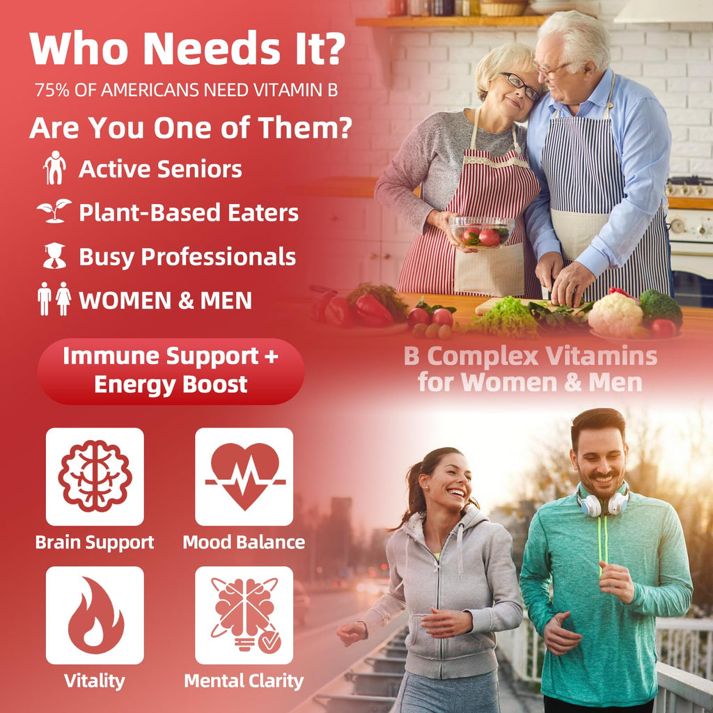 natural vitamin b complex for wellness