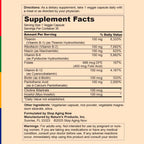 Natural vitamin B complex for wellness