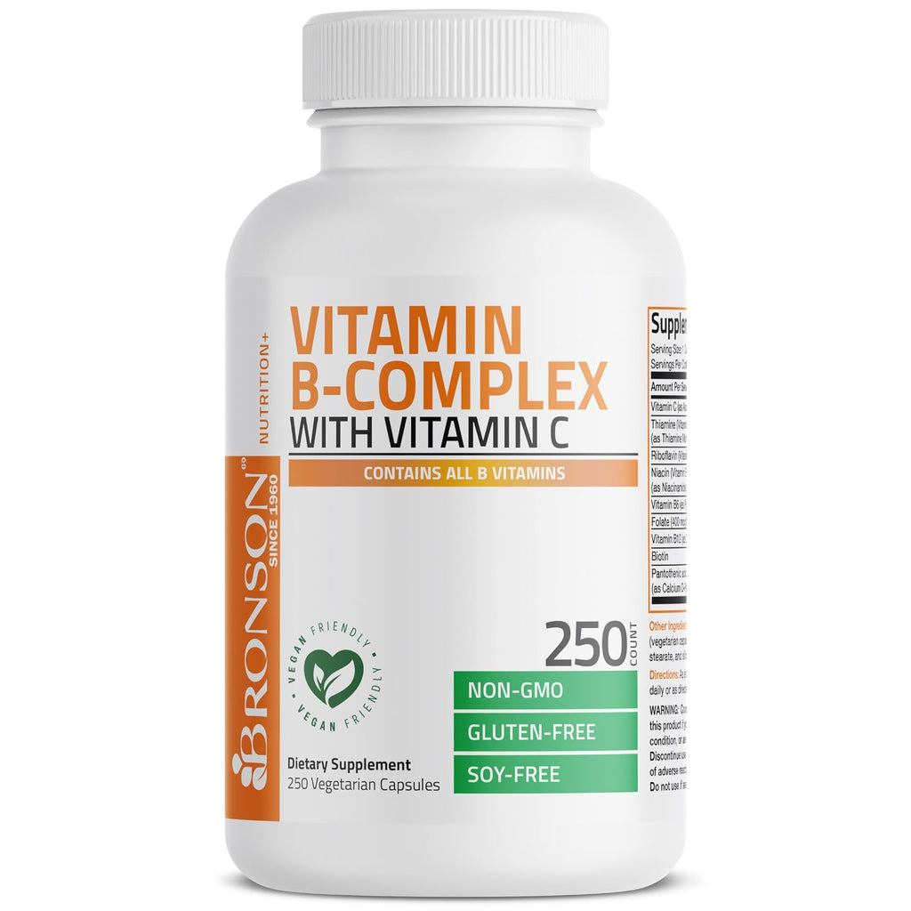 natural vitamin b complex formula