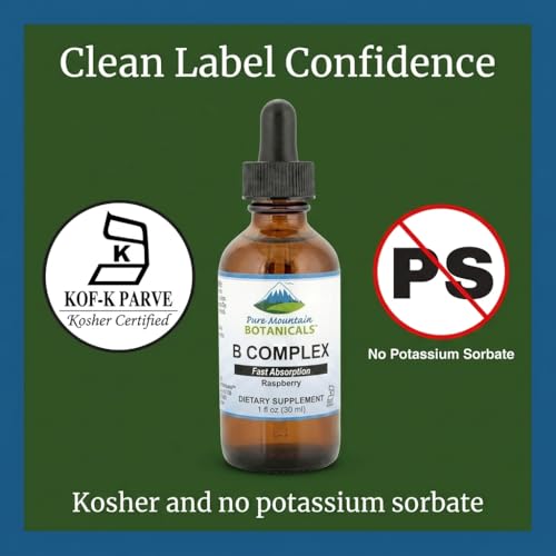 natural vitamin b complex formula