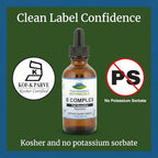 natural vitamin b complex formula
