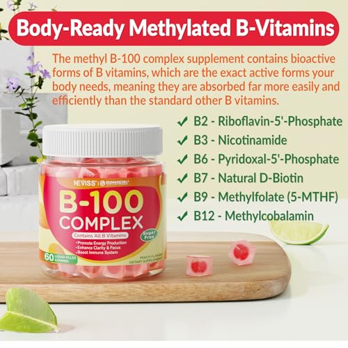 natural vitamin b complex gummies for adults