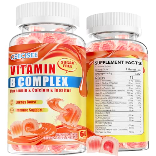natural vitamin b complex gummies
