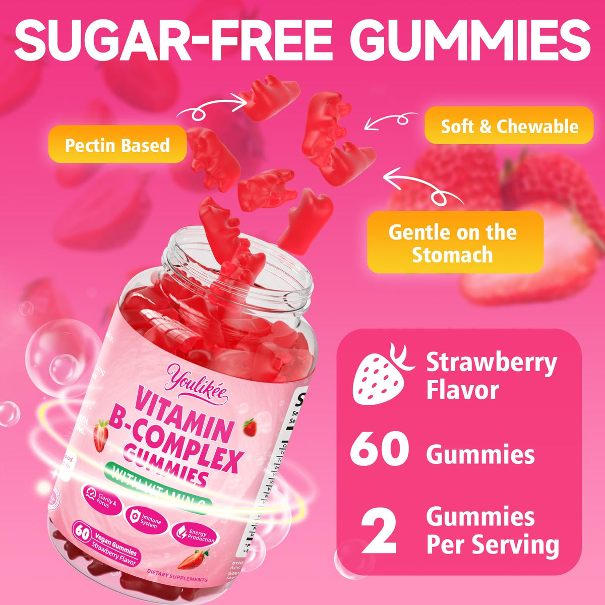 natural vitamin b complex gummies
