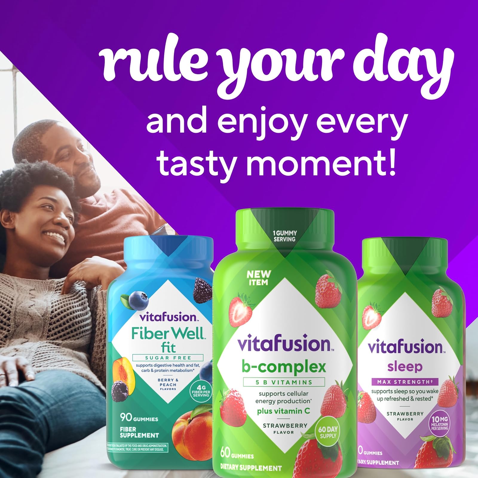 natural vitamin b complex gummy supplements