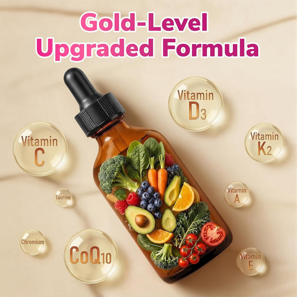 Natural vitamin B complex liquid formula