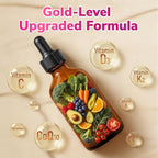 Natural vitamin B complex liquid formula