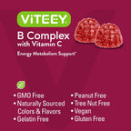 Natural vitamin B complex supplement