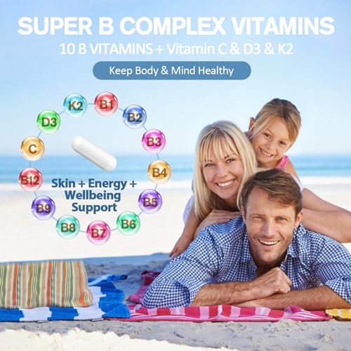 natural vitamin b complex supplement