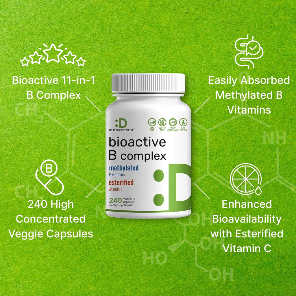natural vitamin b complex supplement