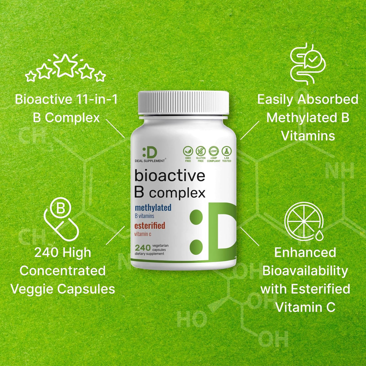 natural vitamin b complex supplement