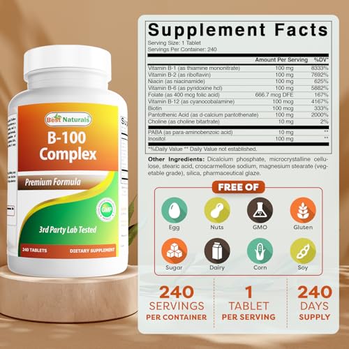 natural vitamin b complex supplement