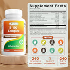 natural vitamin b complex supplement