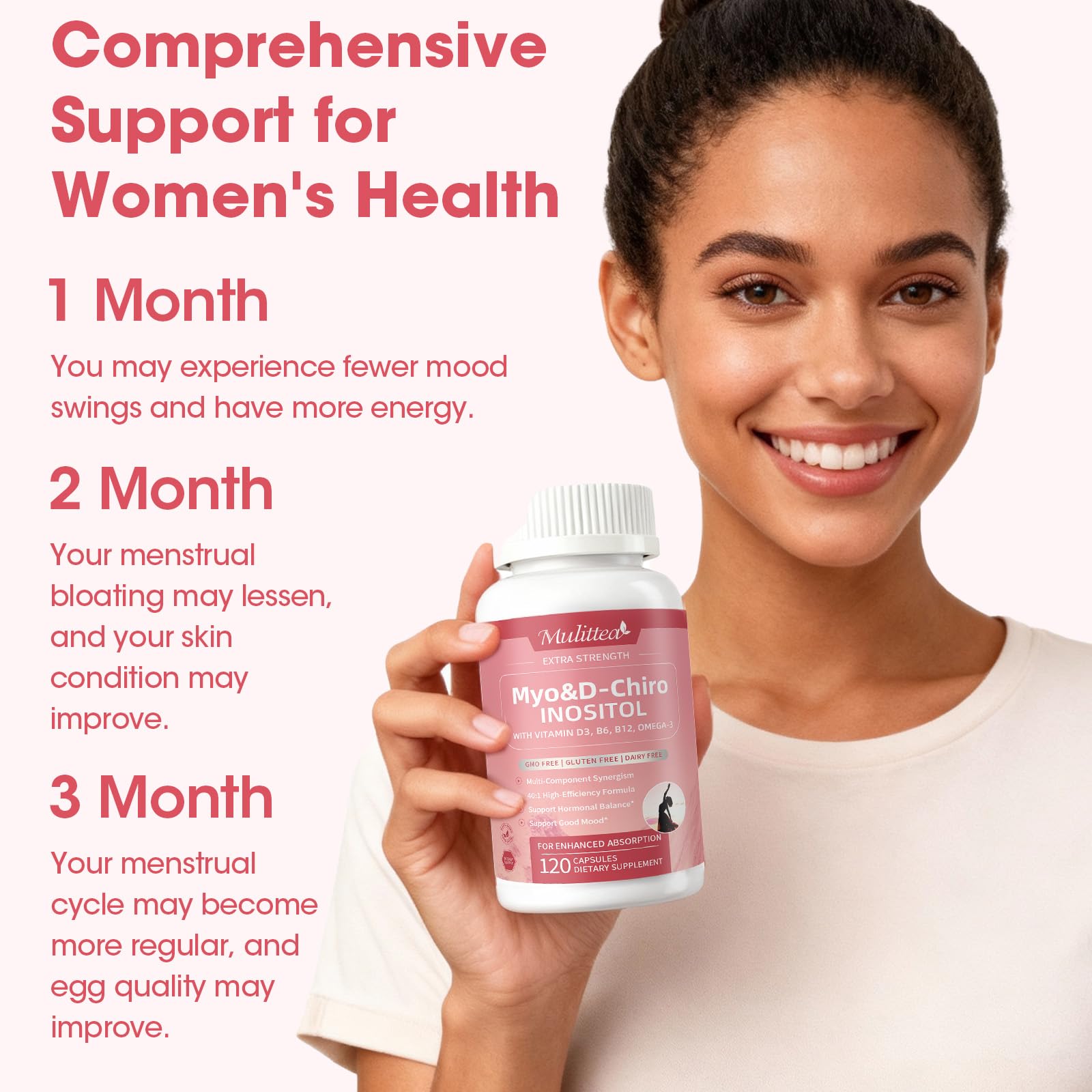Natural vitamin B complex supplement