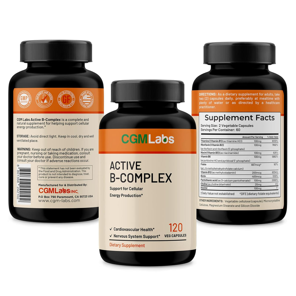 natural vitamin b complex supplement