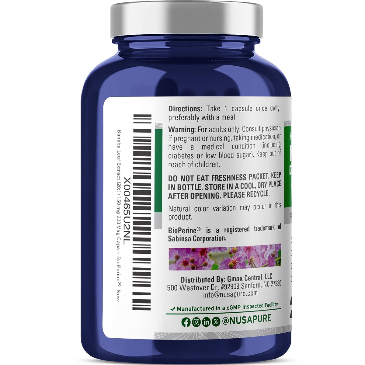 natural vitamin b complex supplement