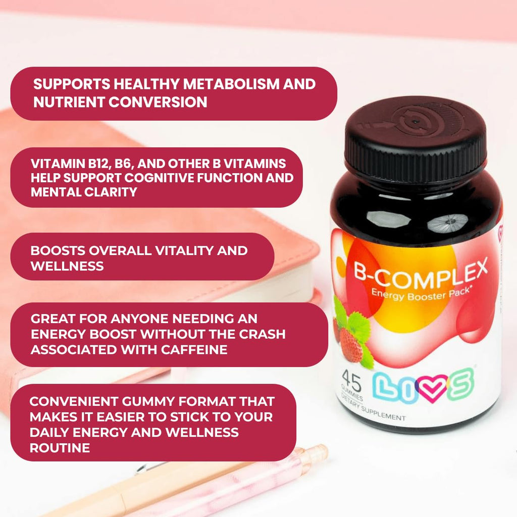 natural Vitamin B support for health