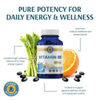 Natural vitamin B1 for vitality