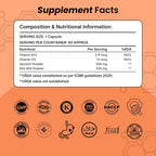 natural Vitamin B12 D3 capsules