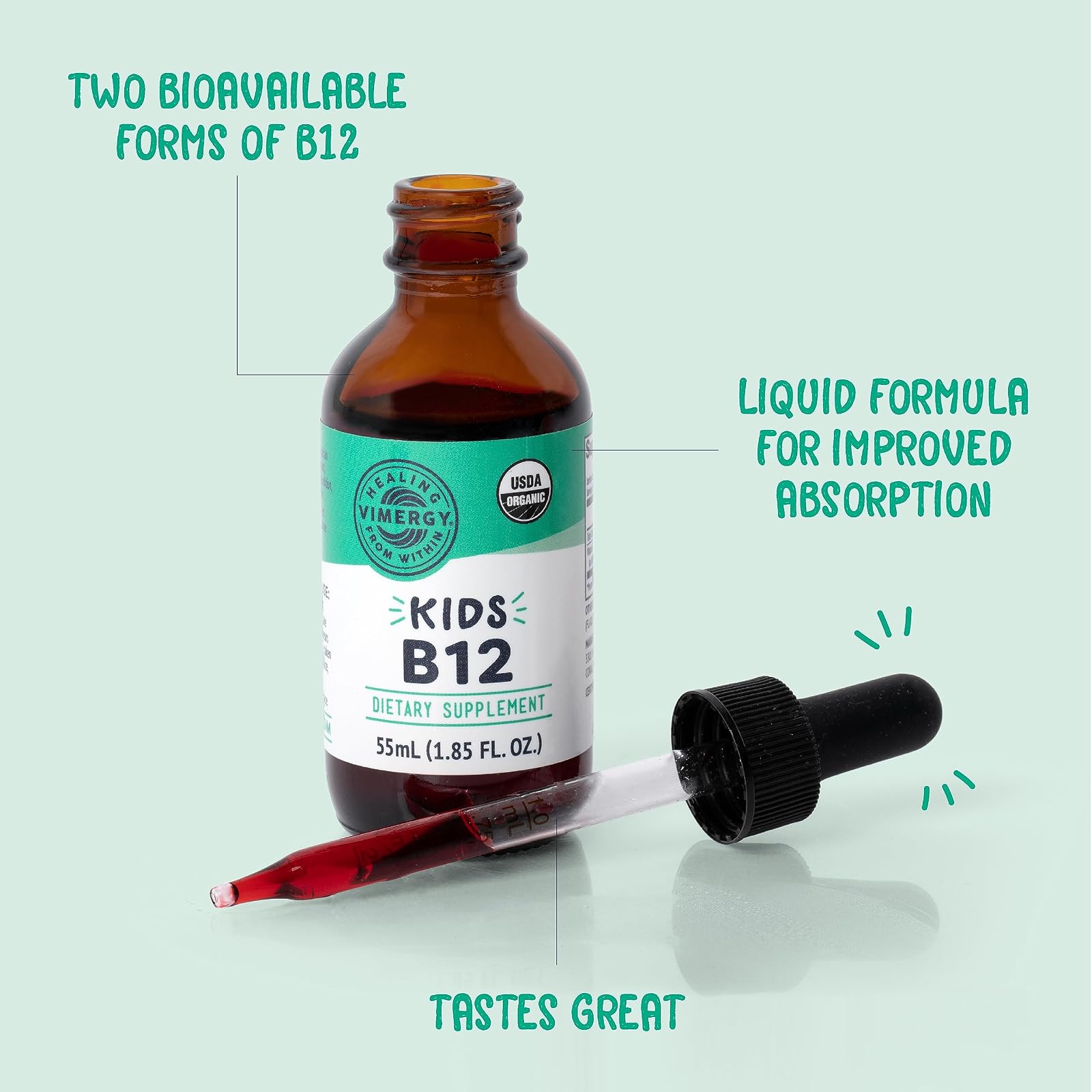 natural vitamin B12 for kids