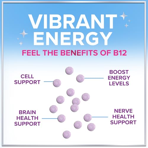 Natural vitamin B12 for mood enhancement