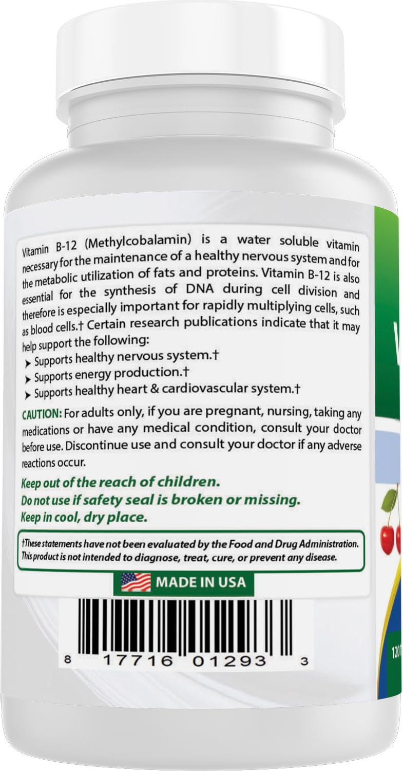 natural vitamin b12 for nerve health