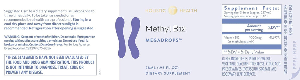Natural vitamin B12 for vegans