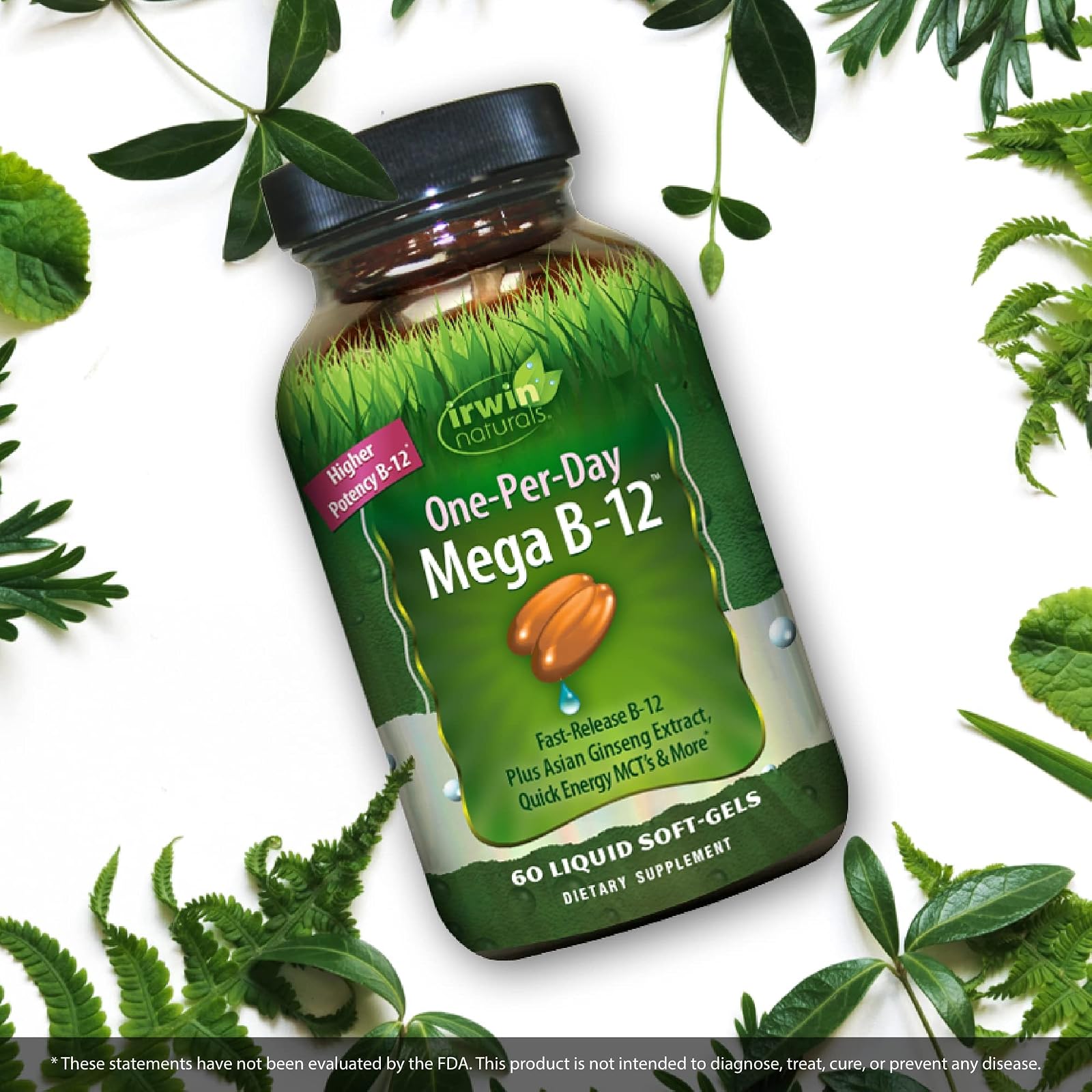 natural vitamin B12 for vitality