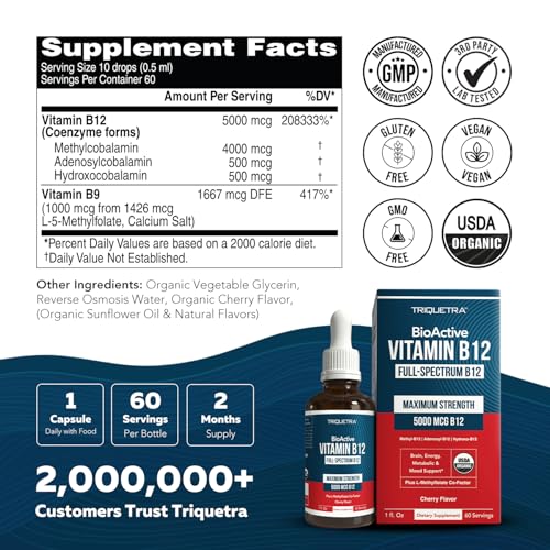 natural vitamin b12 for vitality