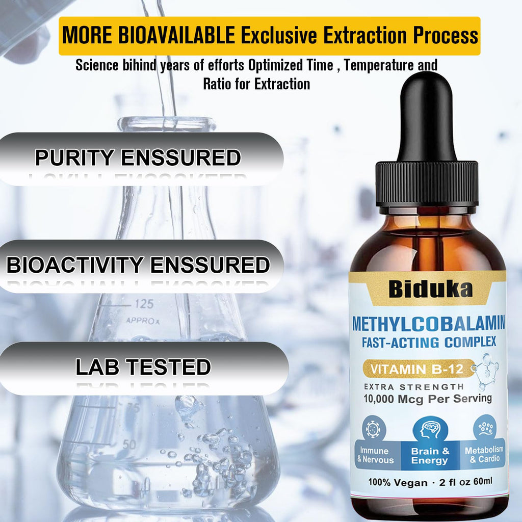 natural vitamin b12 for vitality