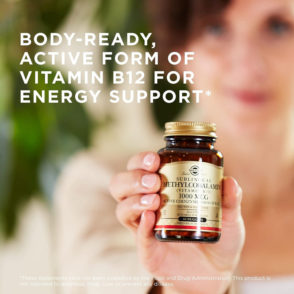natural vitamin B12 for vitality