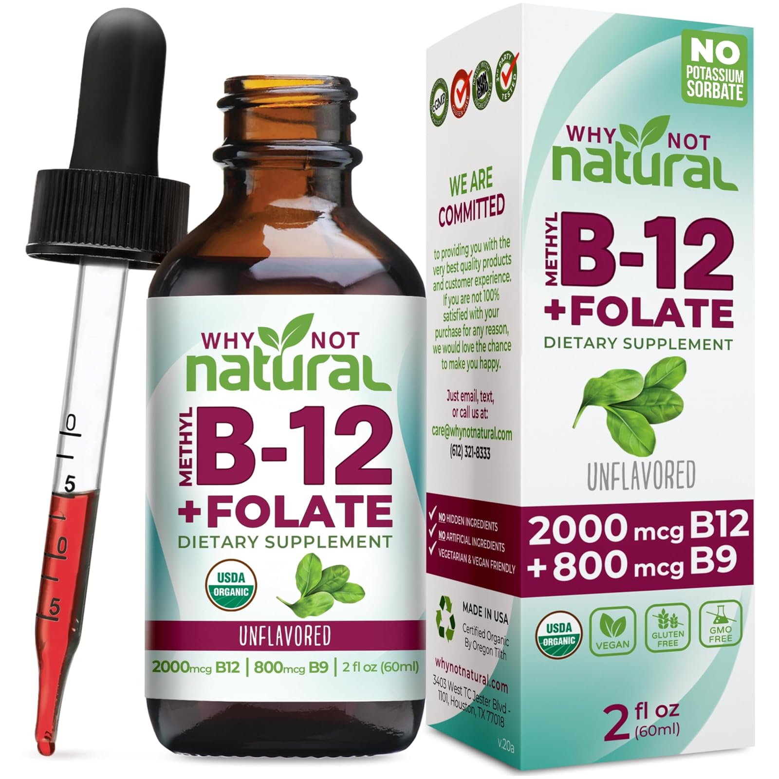 natural vitamin b12 liquid drops