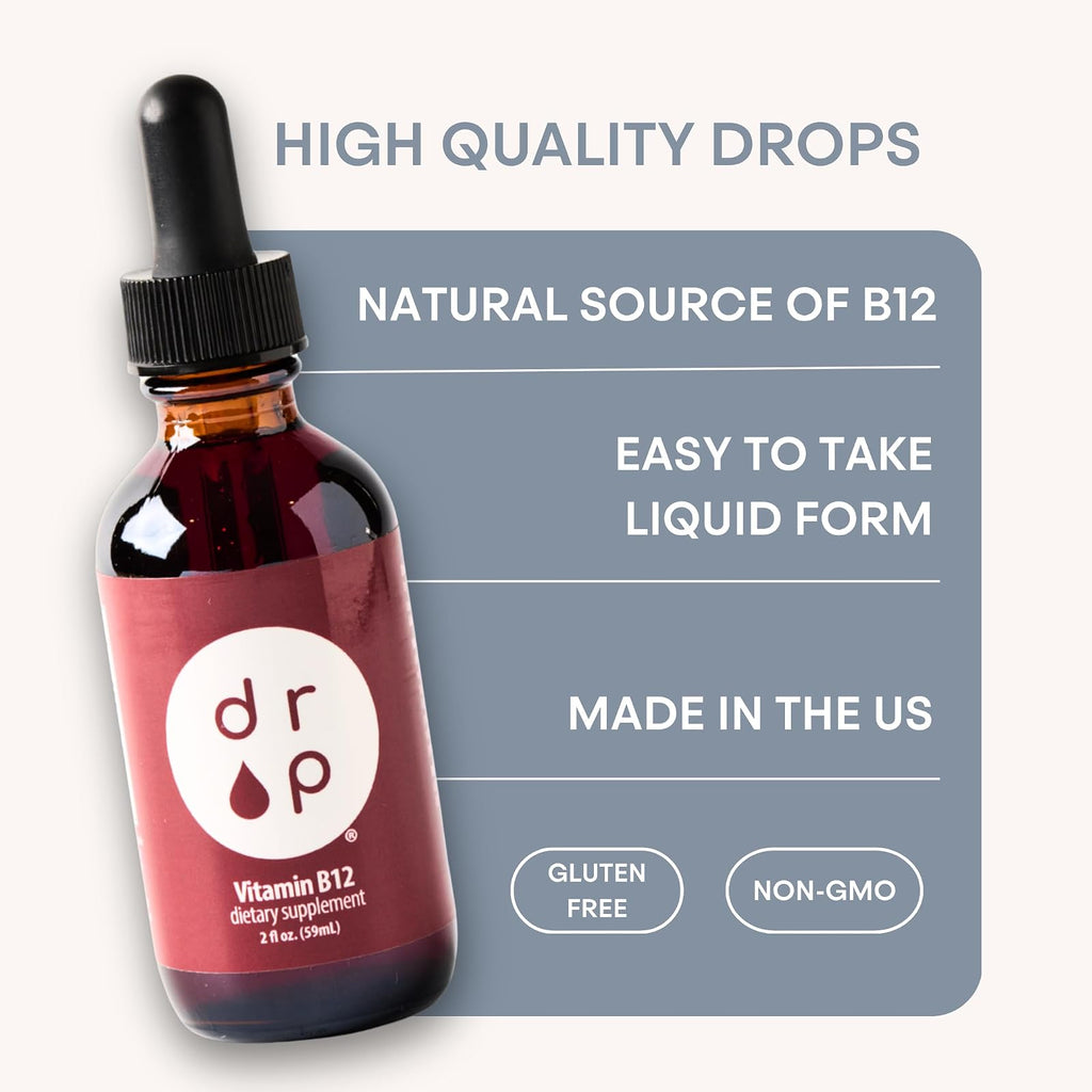 natural vitamin b12 liquid formula