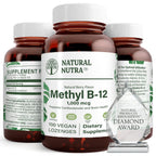 natural vitamin b12 lozenges for energy