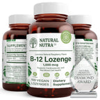 natural vitamin b12 lozenges for energy