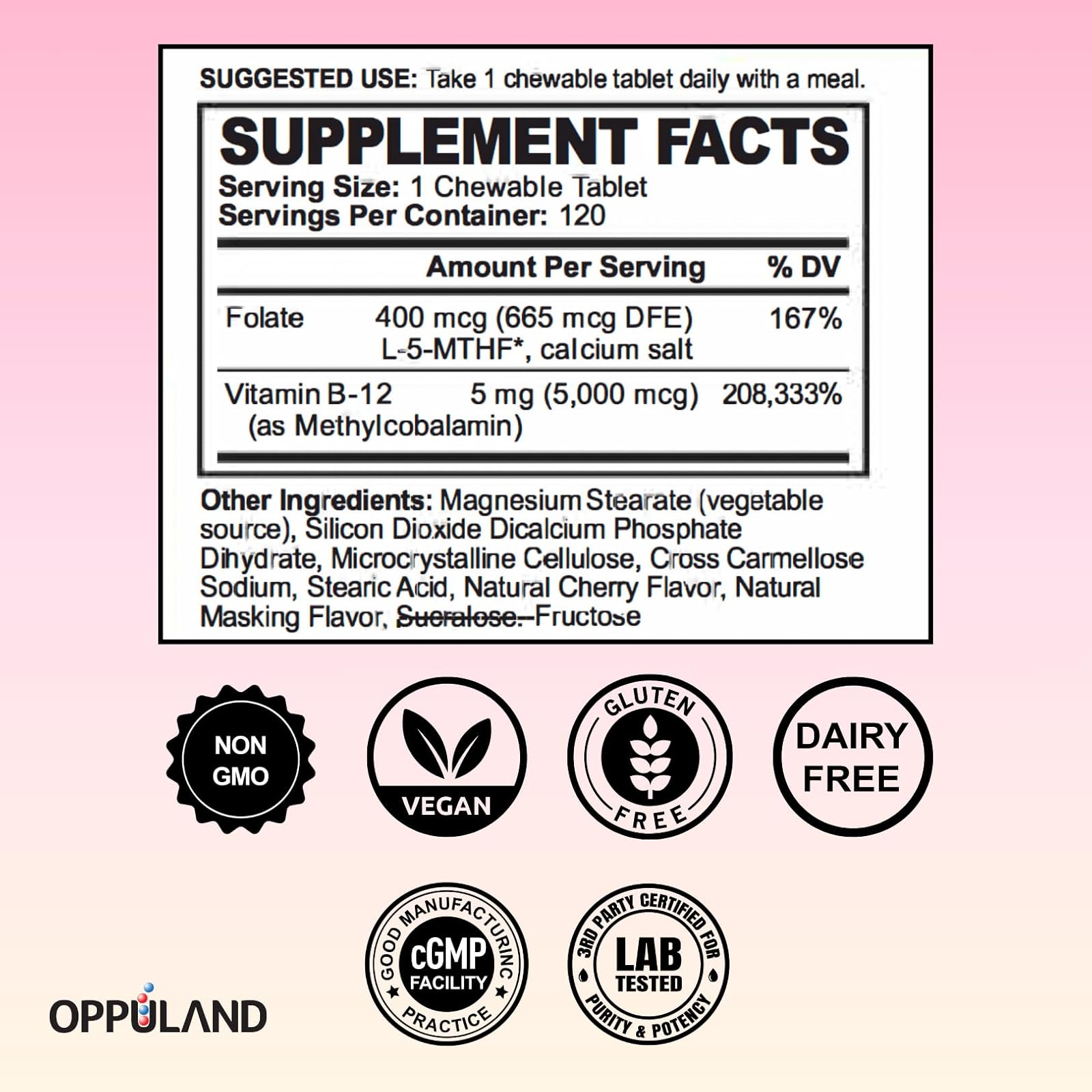 Natural vitamin B12 methylcobalamin source