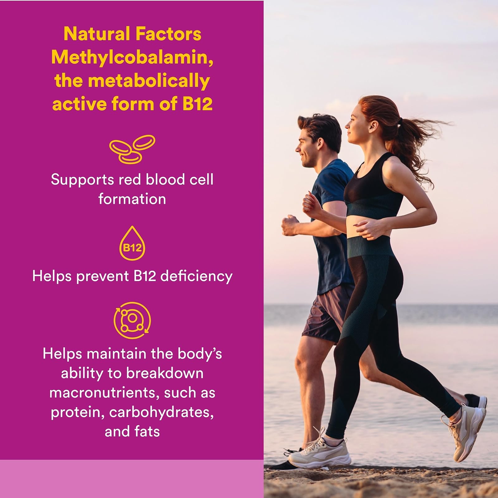 natural vitamin b12 methylcobalamin tablets