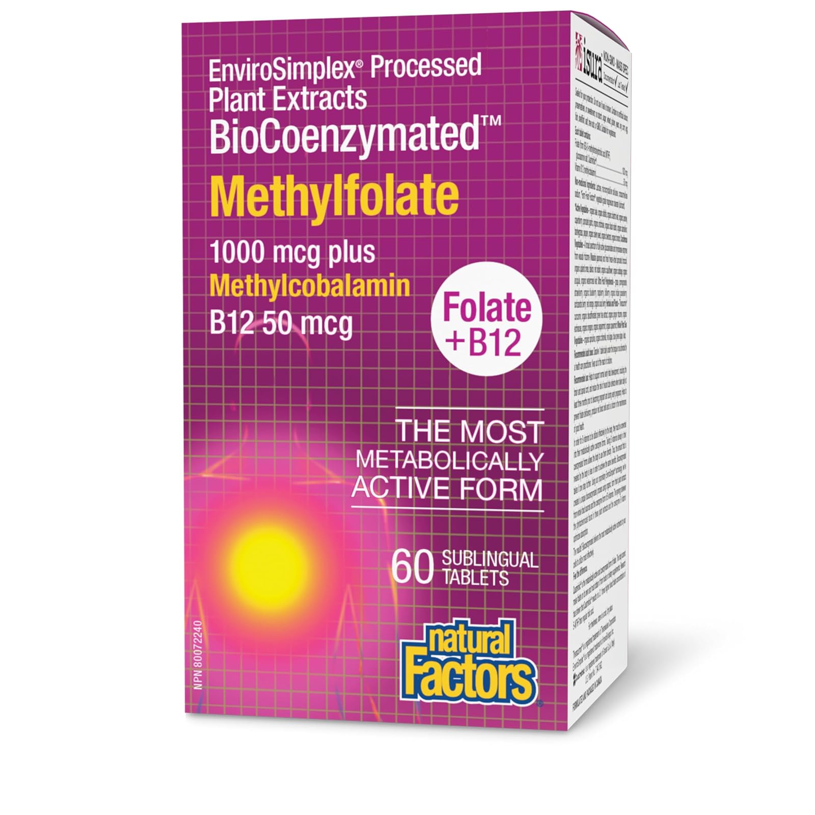 natural vitamin b12 sublingual tablets
