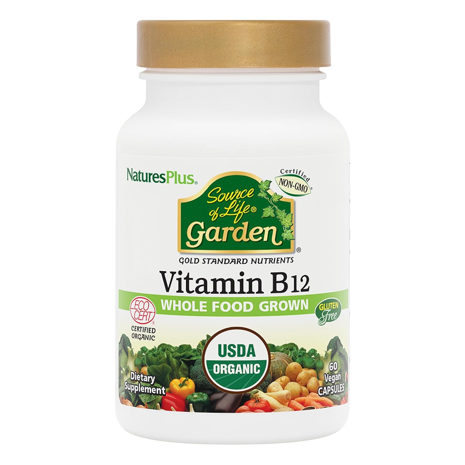 natural vitamin b12 supplement capsules