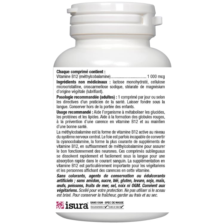 natural vitamin b12 supplement for vegans