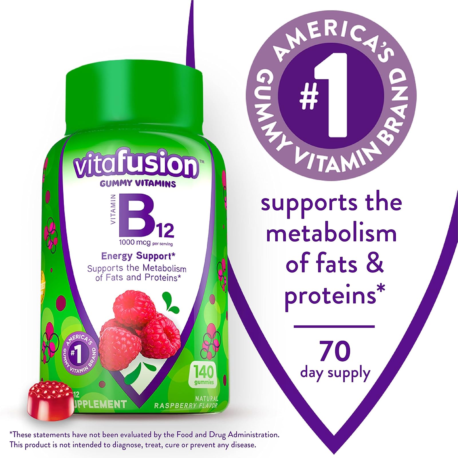 natural vitamin B12 supplement gummies