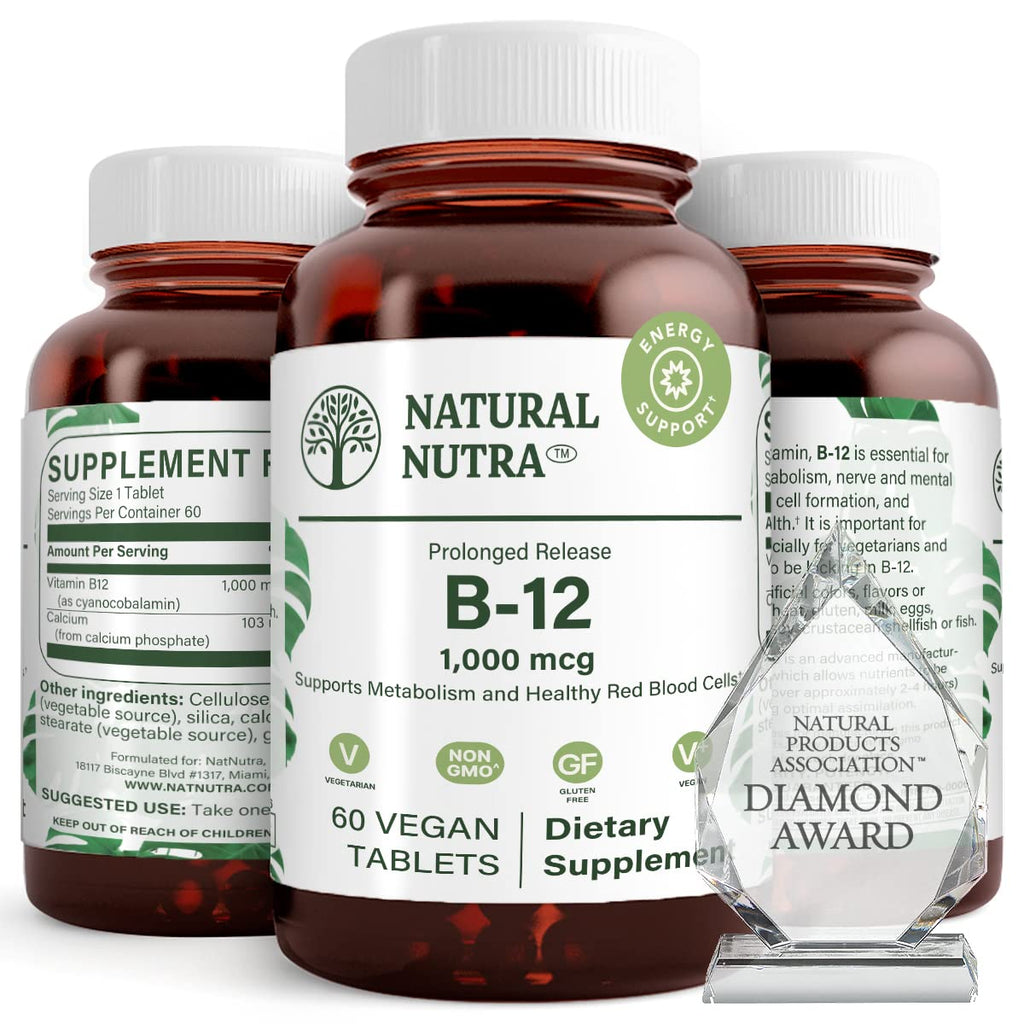 natural vitamin b12 supplement tablets